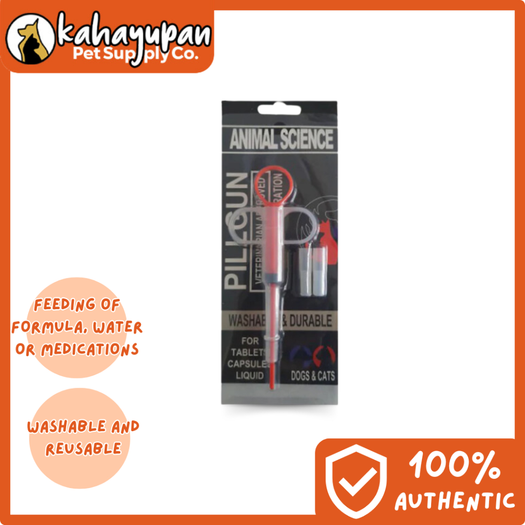 Animal Science Pill Gun (for Capsules and Liquid Medicine) | Shopee ...