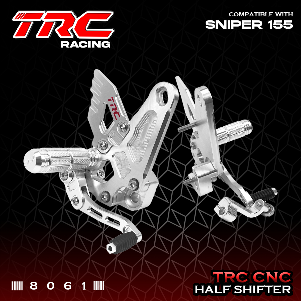 TRC Racing 3 in 1 CNC Half Shifter for Sniper 150/155 8061 | Shopee Philippines