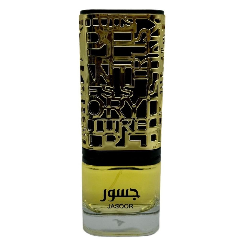 COD Lattafa Jasoor Perfume 100ml for Men and Women Fruity Scent Long ...