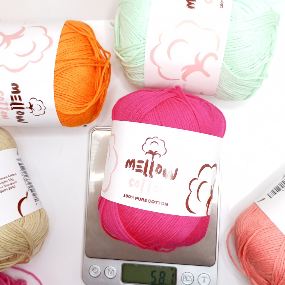 MELLOW COTTON 100% PURE COTTON | Shopee Philippines