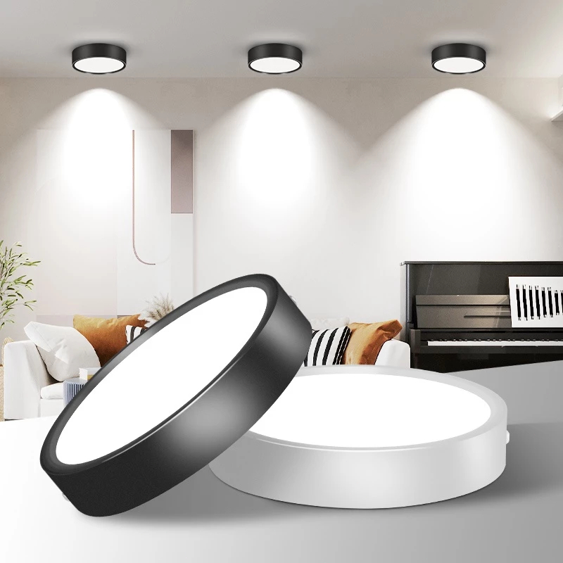 LED Pin Light Round Downlights Spot Lights Indoor Lighting | Shopee ...