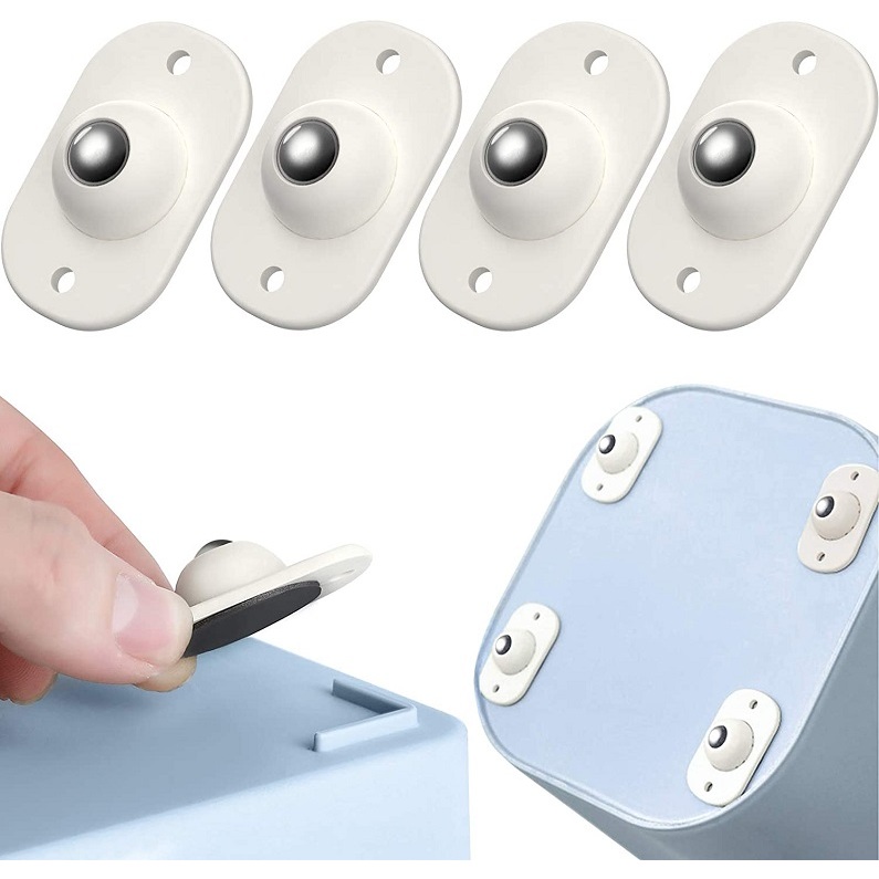 Multi-Purpose Paste Type Pulley 4 Adhesive Pulley Pulley Storage Box ...