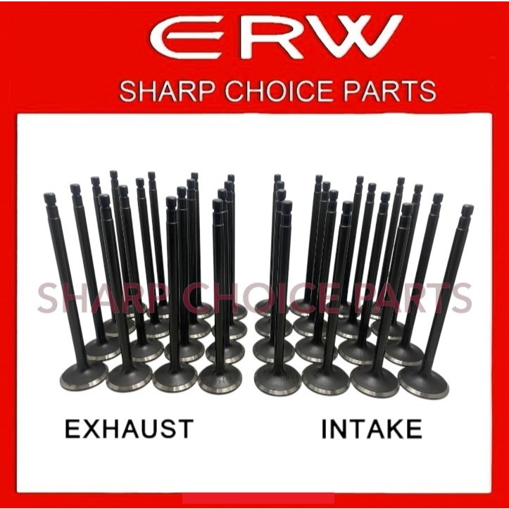 ENGINE VALVE for MITS. 8M20 / 8M21 / 10M21 Replacement part no.( ME ...