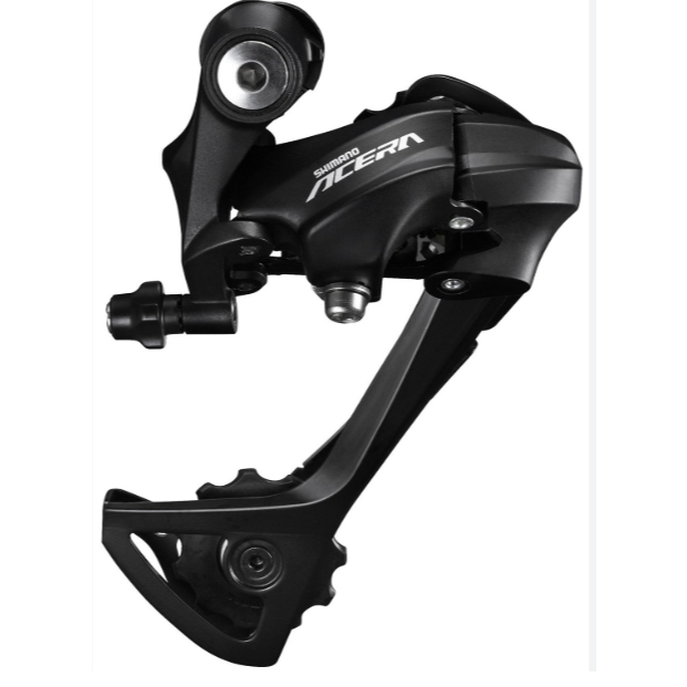 RD Tourney acera Rear Derailleur 6 to 9 Speed Direct Mount Upgraded for ...