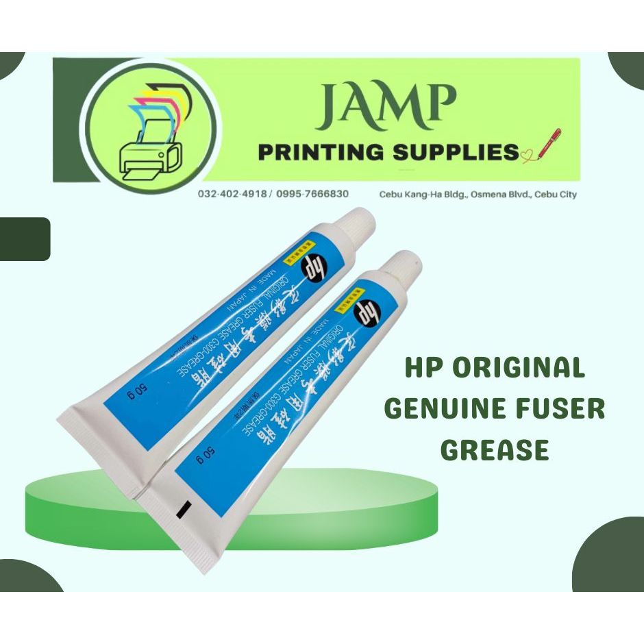 HP ORIGINAL GENUINE FUSER GREASE | Shopee Philippines