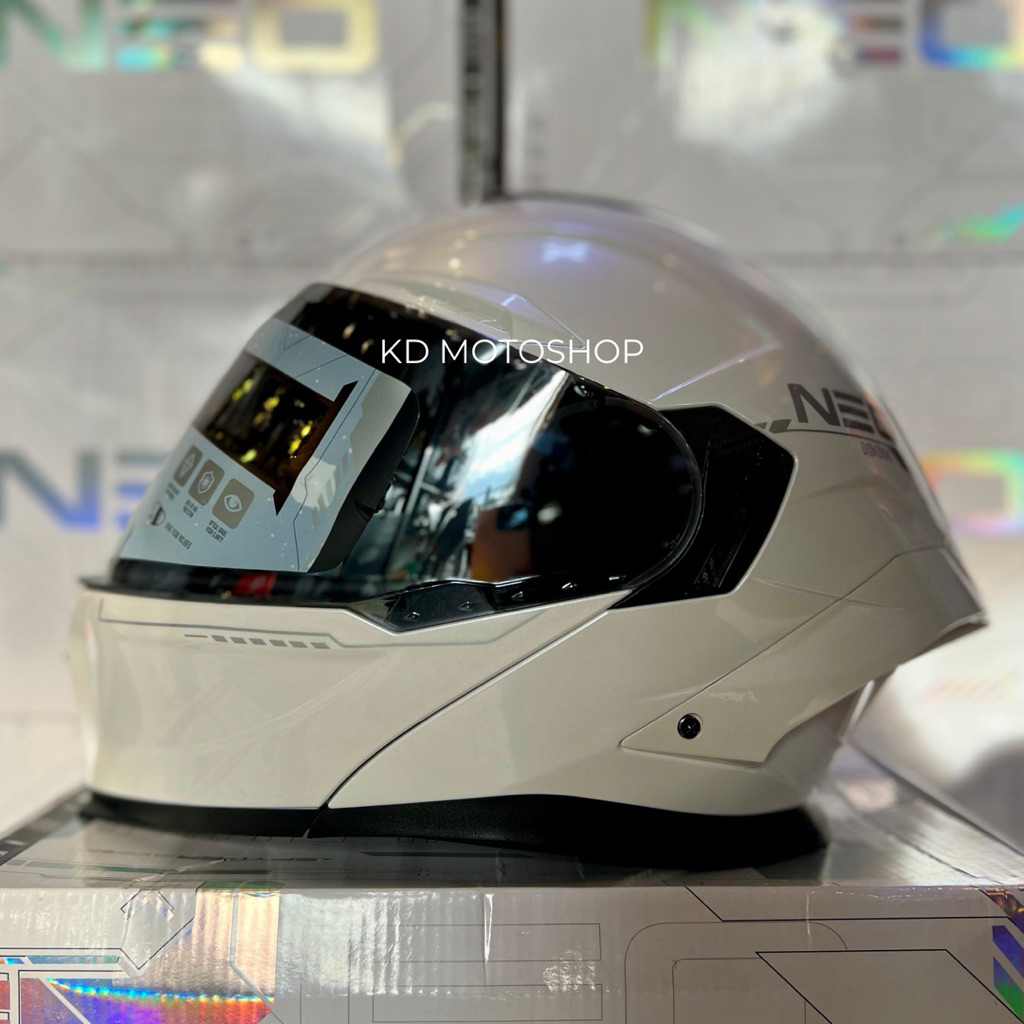 Spyder NEO Icon Modular Helmet with Dual Visor | Shopee Philippines