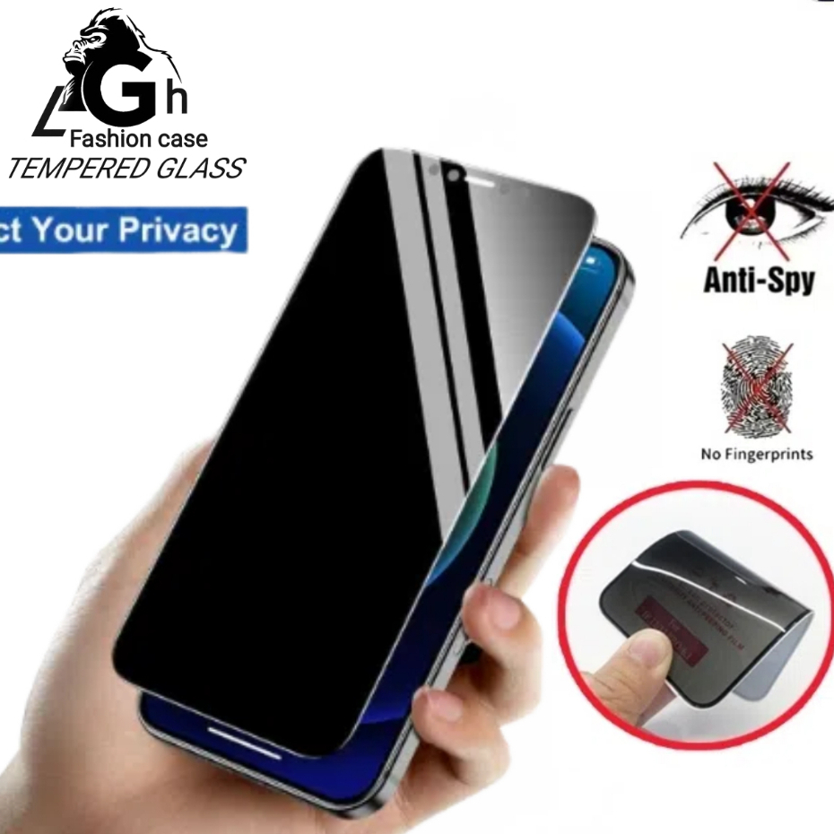 Matte Anti Spy Ceramic Tempered Glass for XIAOMI Poco C75 C65 F6 F5 C71 ...