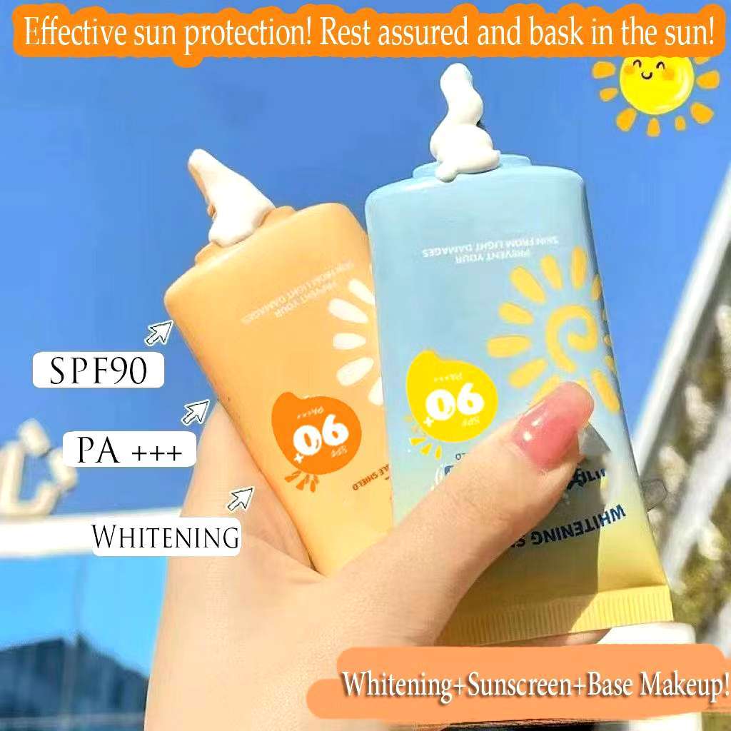 24 Der.j Sunscreen SPF 90 Whitening Sunblock Cream Water Based Face ...