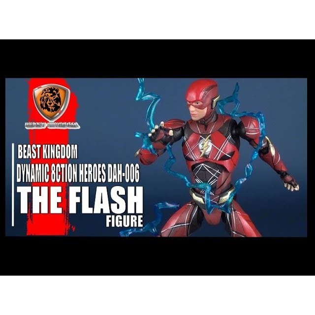 BEAST KINGDOM DC JUSTICE LEAGUE THE FLASH SPEED FORCE | Shopee Philippines