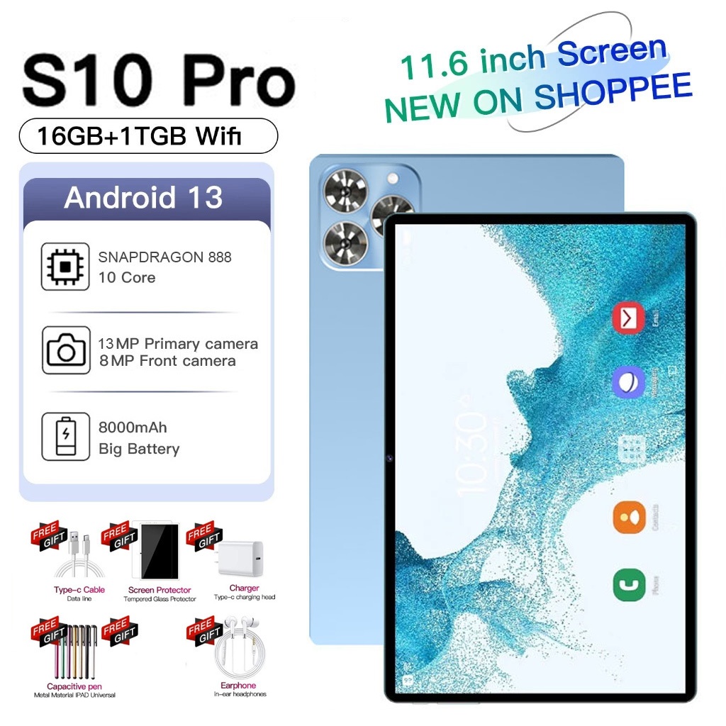 ΙΝFΙΝΙΧ XPad Original S10 Tablet Big Screen Tablet For Kids Online ...