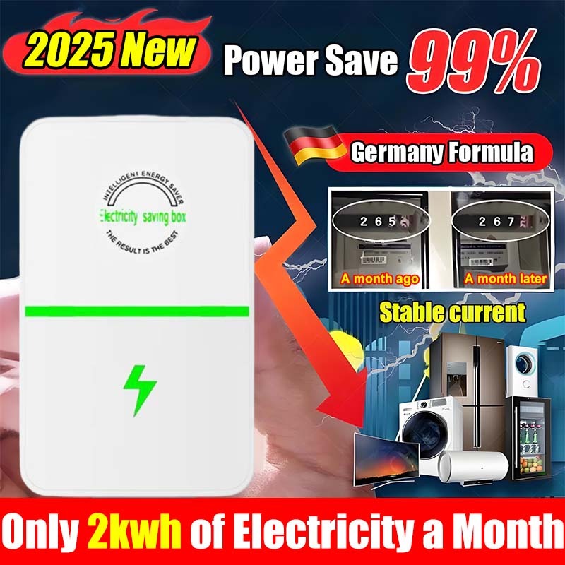 Power Electricity Save Saving Energy Saver Box Original Electricity ...