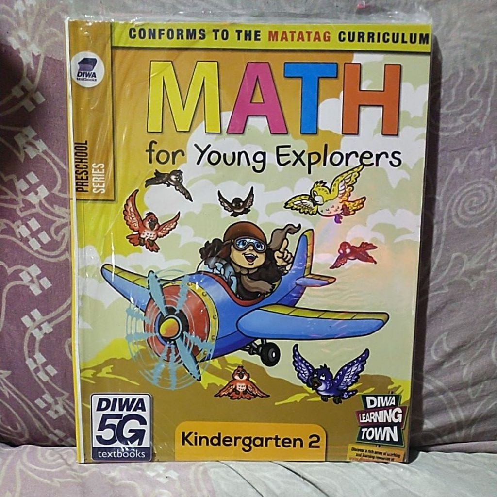 Math for Young Explorer kindergarten 2 Matatag | Shopee Philippines