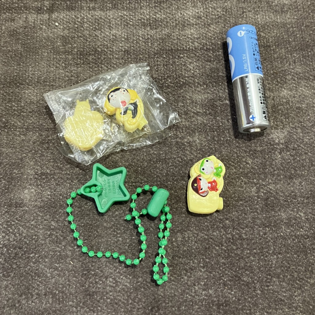 Preloved Keroro Gunso Frog dangler charm anime toy collectible PER ...