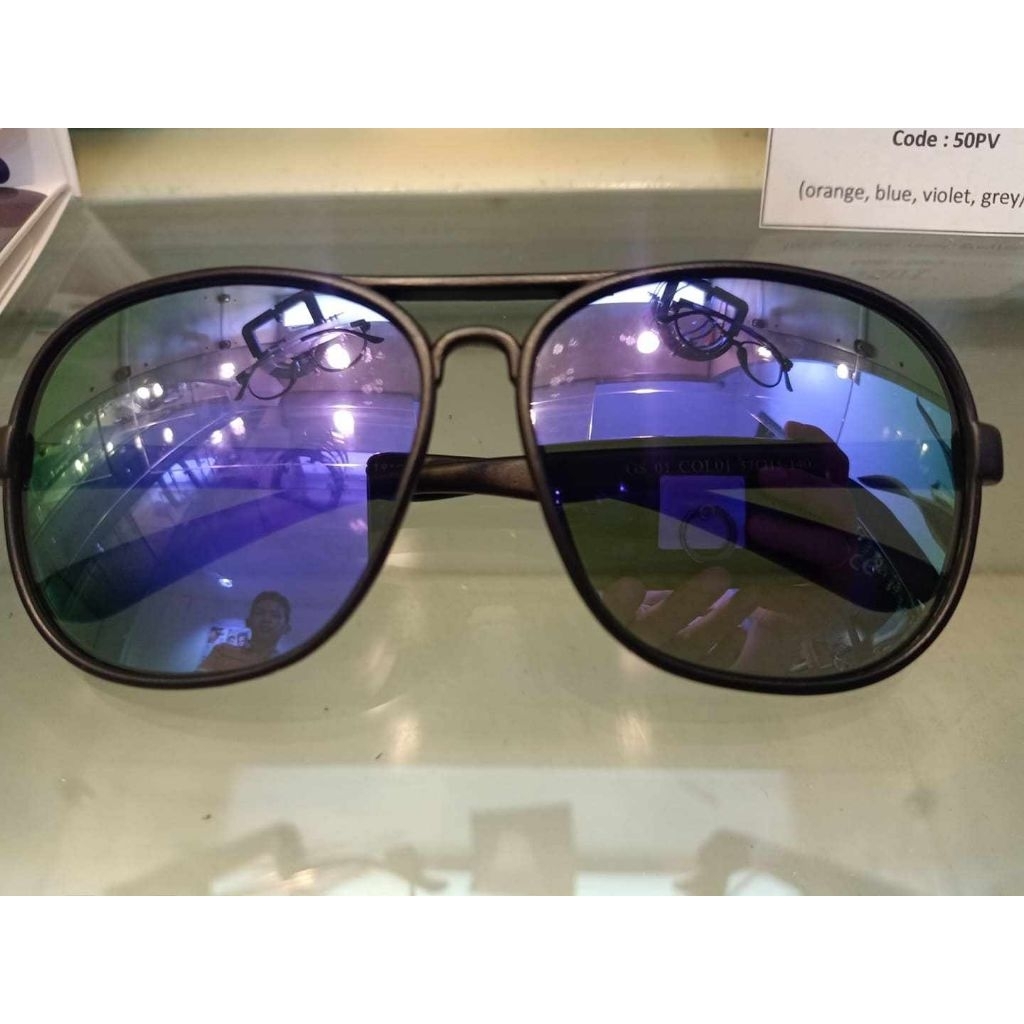 Ionspec GS01 Sunglasses with freebies | Shopee Philippines