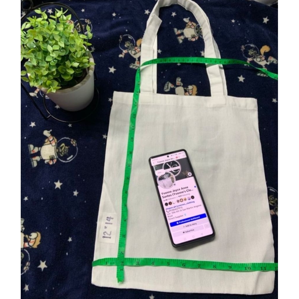 Tote Bag/katcha/canvas/with size s-2xl | Shopee Philippines