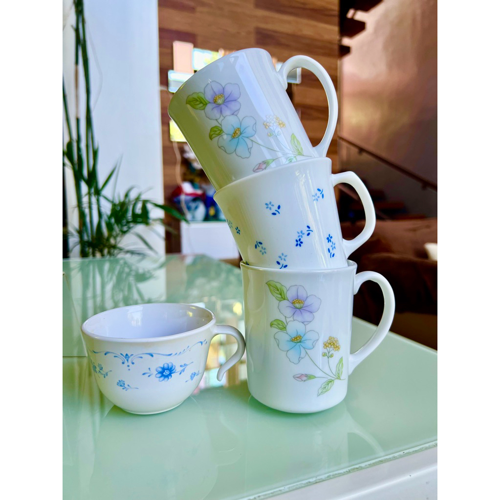 Corelle and Corning mug collection | Shopee Philippines
