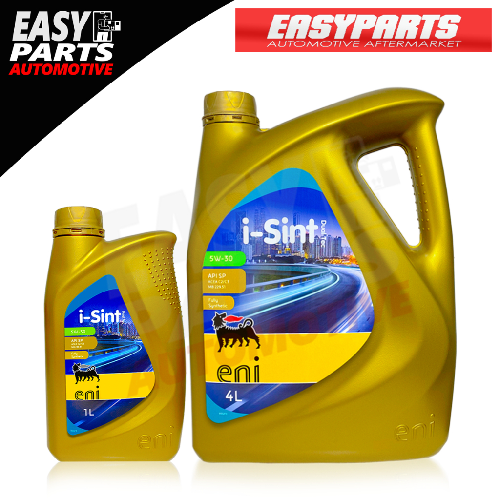 Eni Engine Oil i-Sint Dual Tec 5W-30 | Shopee Philippines