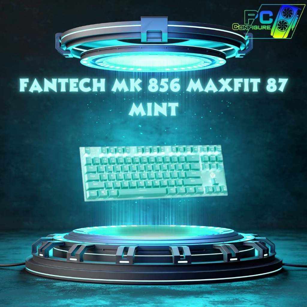 Fantech MK 856 Maxfit 87 Mint | Shopee Philippines