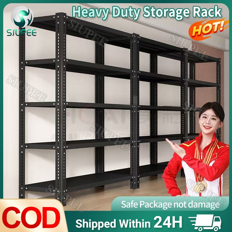 All Metal Heavy Duty Storage Rack 6 Layer Metal Rack Organizer Steel ...