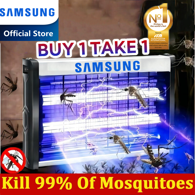 SAMSUNG Electric Mosquito Insect Killer Lamp 40/60/100W Hanging Landing ...