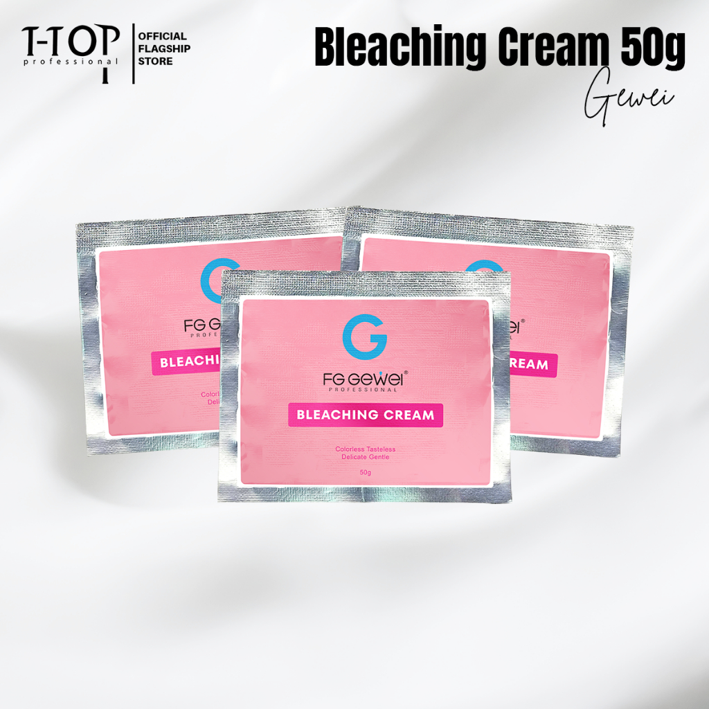 Bleaching Cream Pre Lightening 50g By Gewei | Shopee Philippines