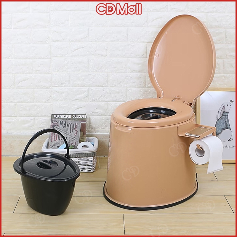 CD Toilet Bowl Durable Portable Toilet for Elder/Pregnant/Patient ...