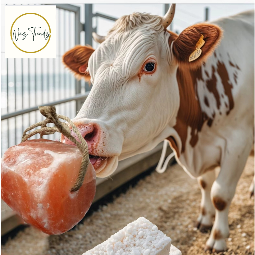 2-3kg Himalayan Animal Mineral Licking Salt Bricks With Rope For Horse ...