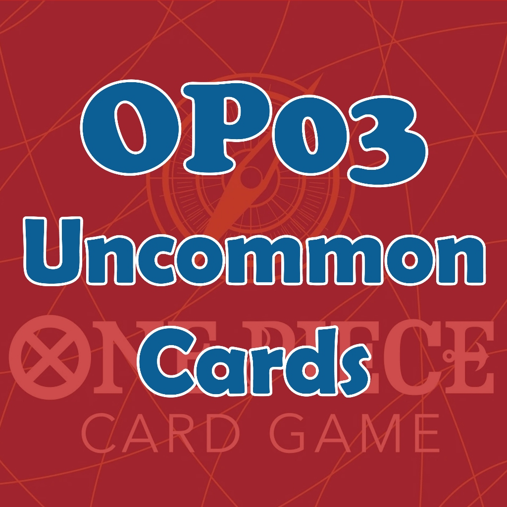 One Piece Card Game TCG OP03 UNCOMMON Cards - Pillar of Strength | Shopee Philippines