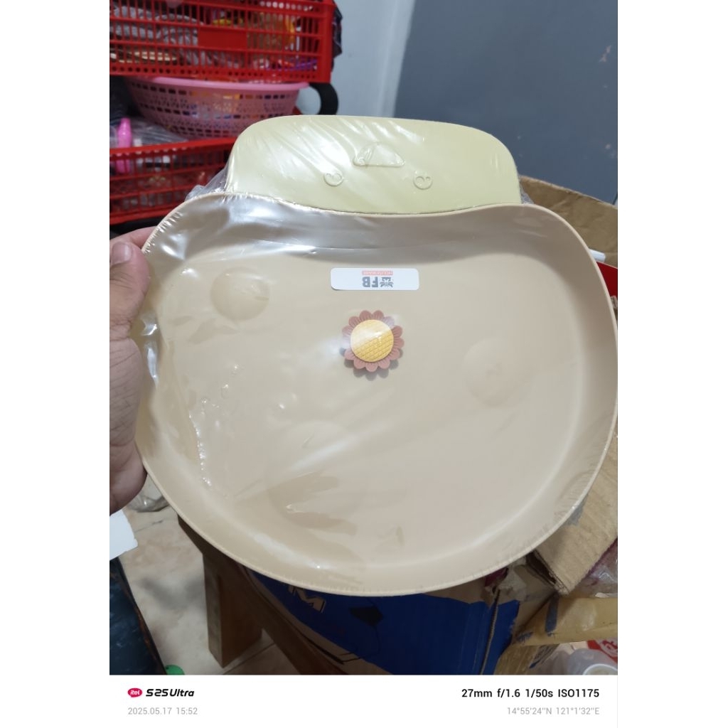 plato na my lagayan ng sawsawan random design | Shopee Philippines