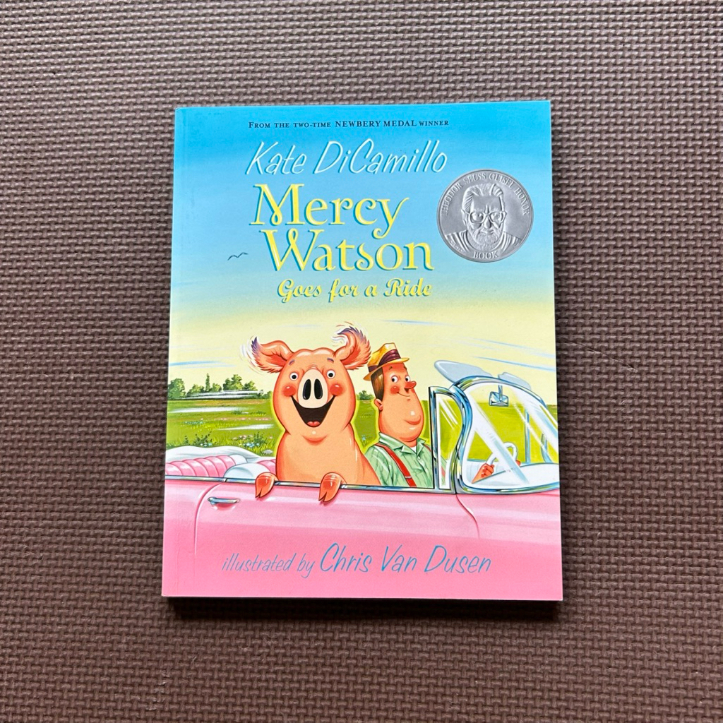 Mercy Watson Goes for a Ride (Paperback) | Shopee Philippines