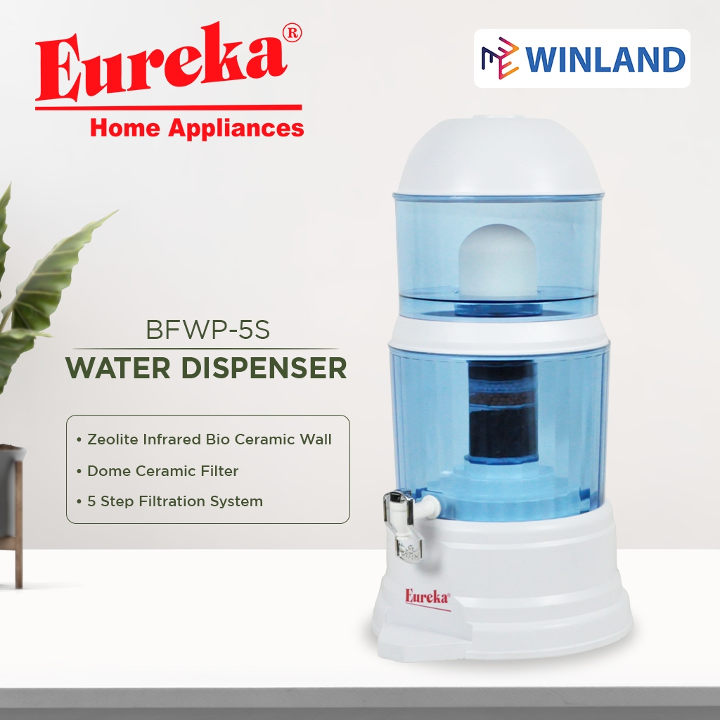 Eureka by Winland Bio Fresh Water Purifier (5 Step Filtration system ...