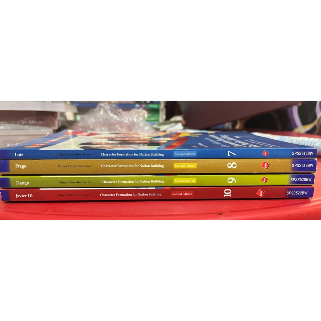 Character Formation for Nation Building 2nd edition (Sibs) | Shopee ...