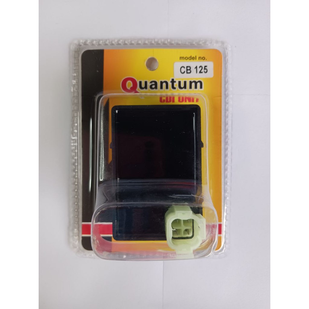 QUANTUM BRAND CDI UNIT FOR GD110, WAVE125R, CB125, MIO SOUL, XRM125 ...