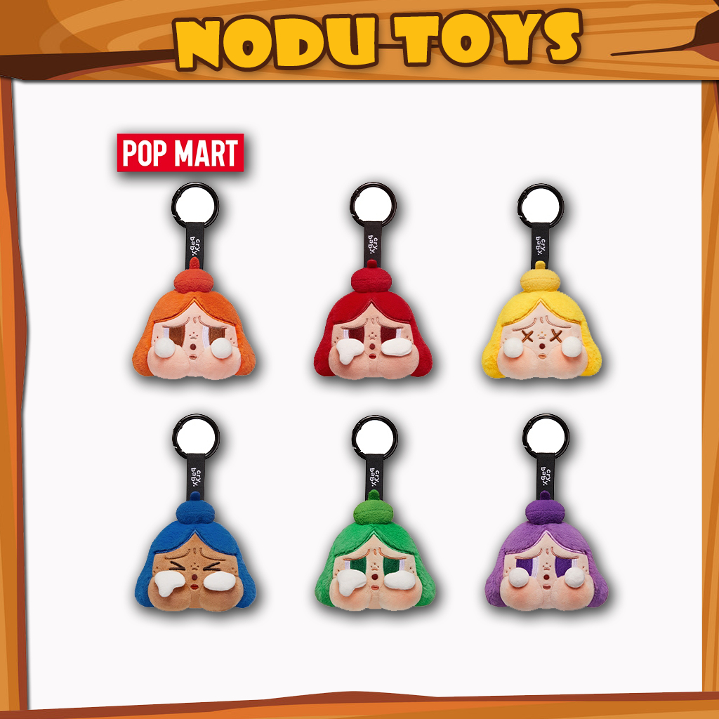 POP MART CRYBABY CHEER UP,BABY !SERIES-Plush Pendant Blind Box (Whole Set) | Shopee Philippines