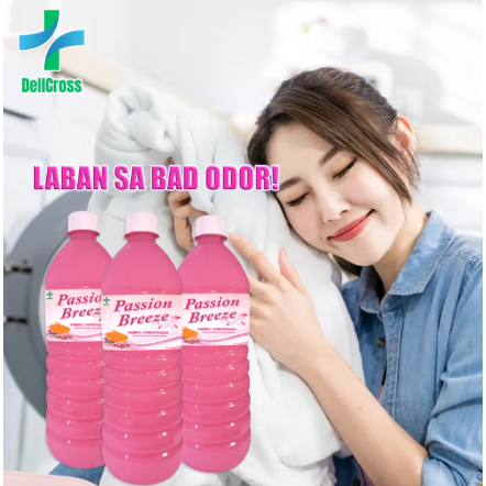 DELLCROSS FABRIC CONDITIONER PASSION BREEZE SCENT - 1 Liter | Shopee ...