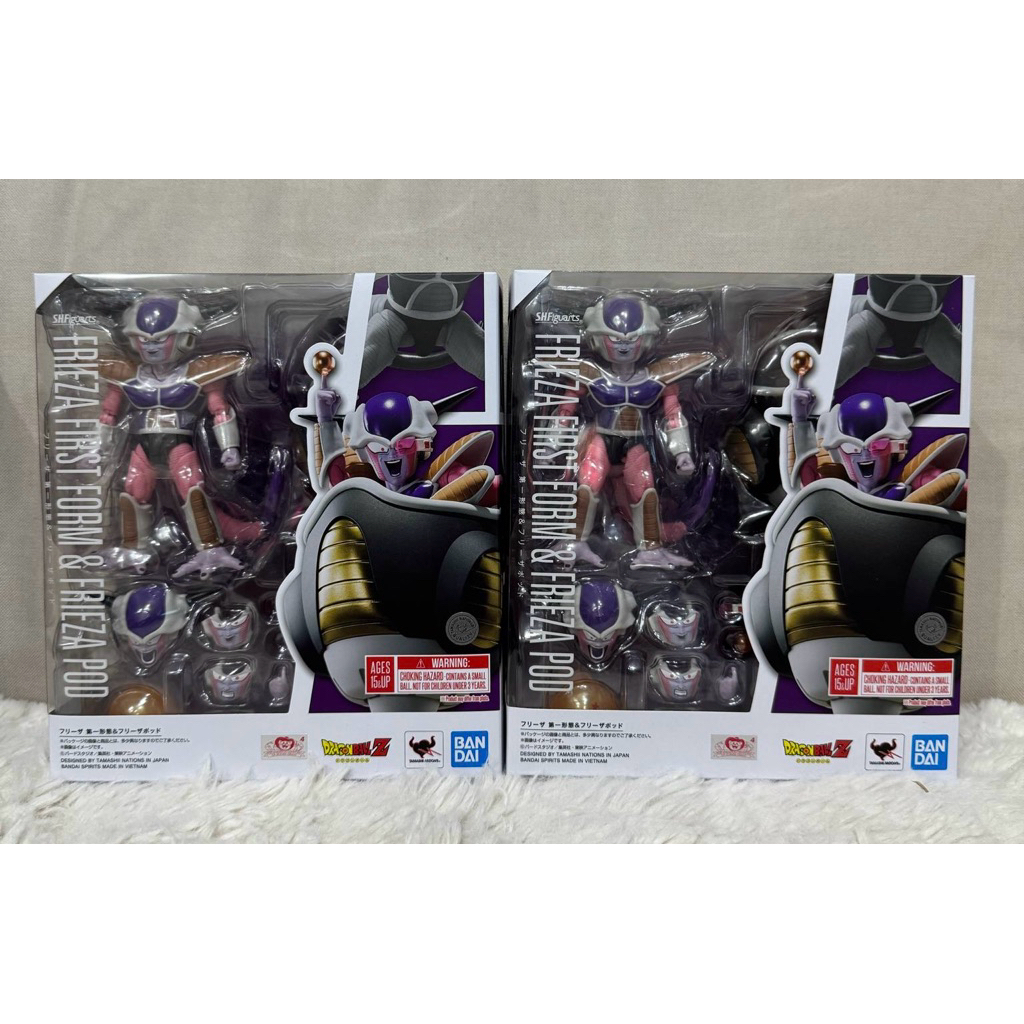 SHF First Form Frieza Pod misb | Shopee Philippines