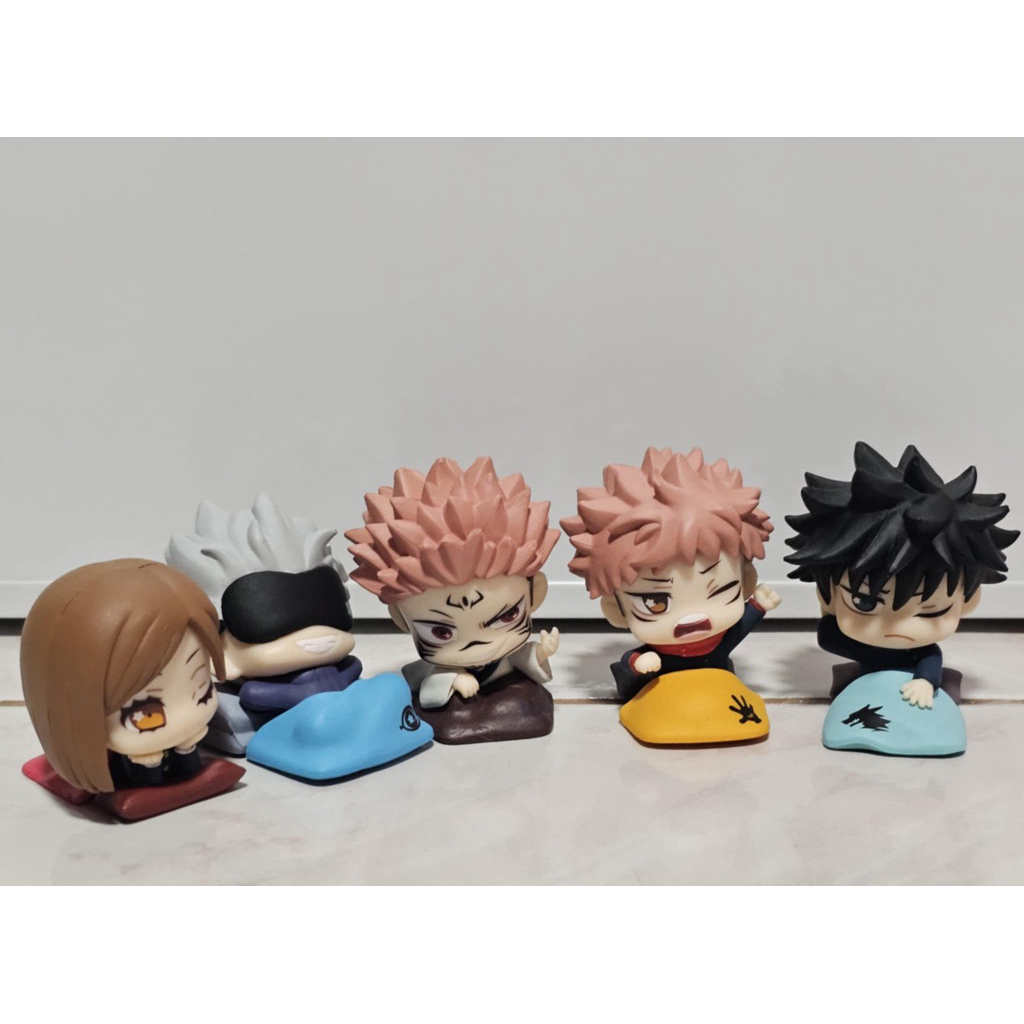 Jujutsu Kaisen Onemutan Figure Chibi Anime Nobara Gojo Sukuna Yuji ...
