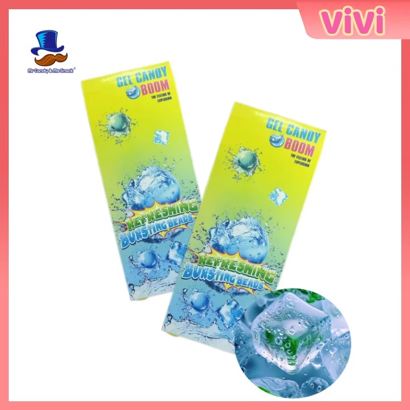 ViVi Refreshing bursting beads/Gel candy boom/gel beads candy | Shopee ...