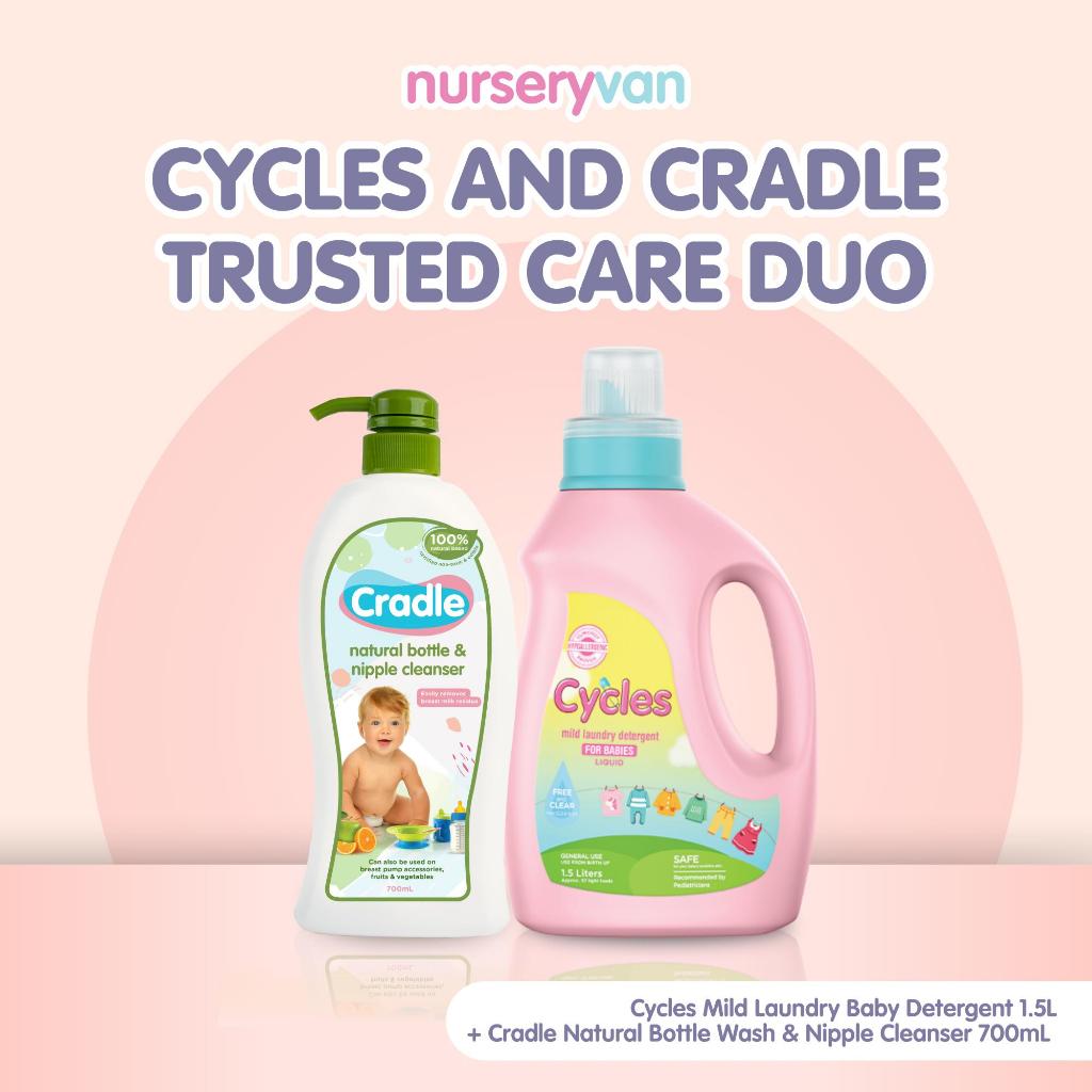 Cycles & Cradle Trusted Care Duo | Shopee Philippines