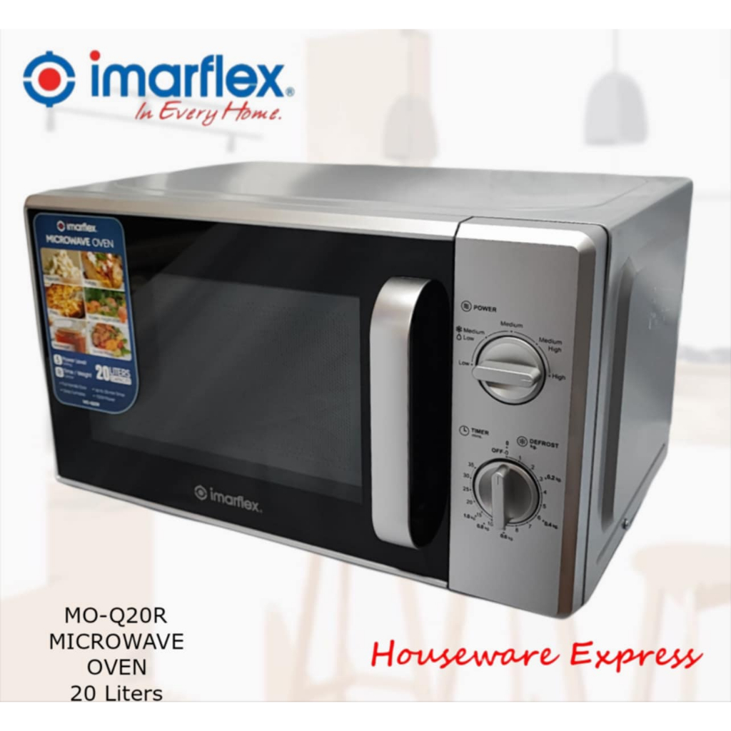 Imarflex 20L Microwave Oven MO-Q20R (Houseware Express) | Shopee ...