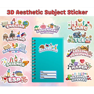 Shop subject label sticker for Sale on Shopee Philippines