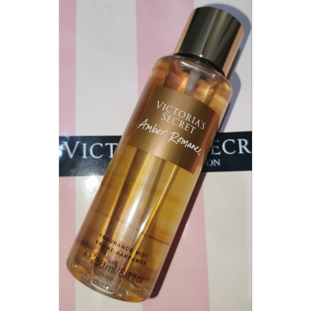 AMBER ROMANCE - Original Victoria's Secret - Old Packaging No ...