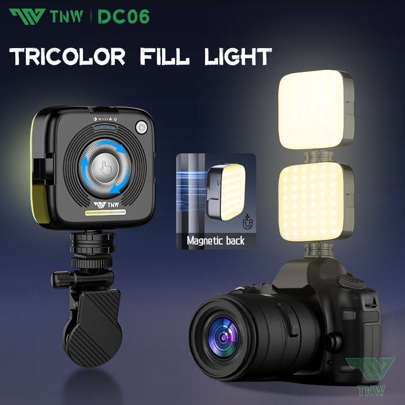 TNW DC06 LED Light Magnetic Mini Light CRI95+ With Clip Lamp For ...