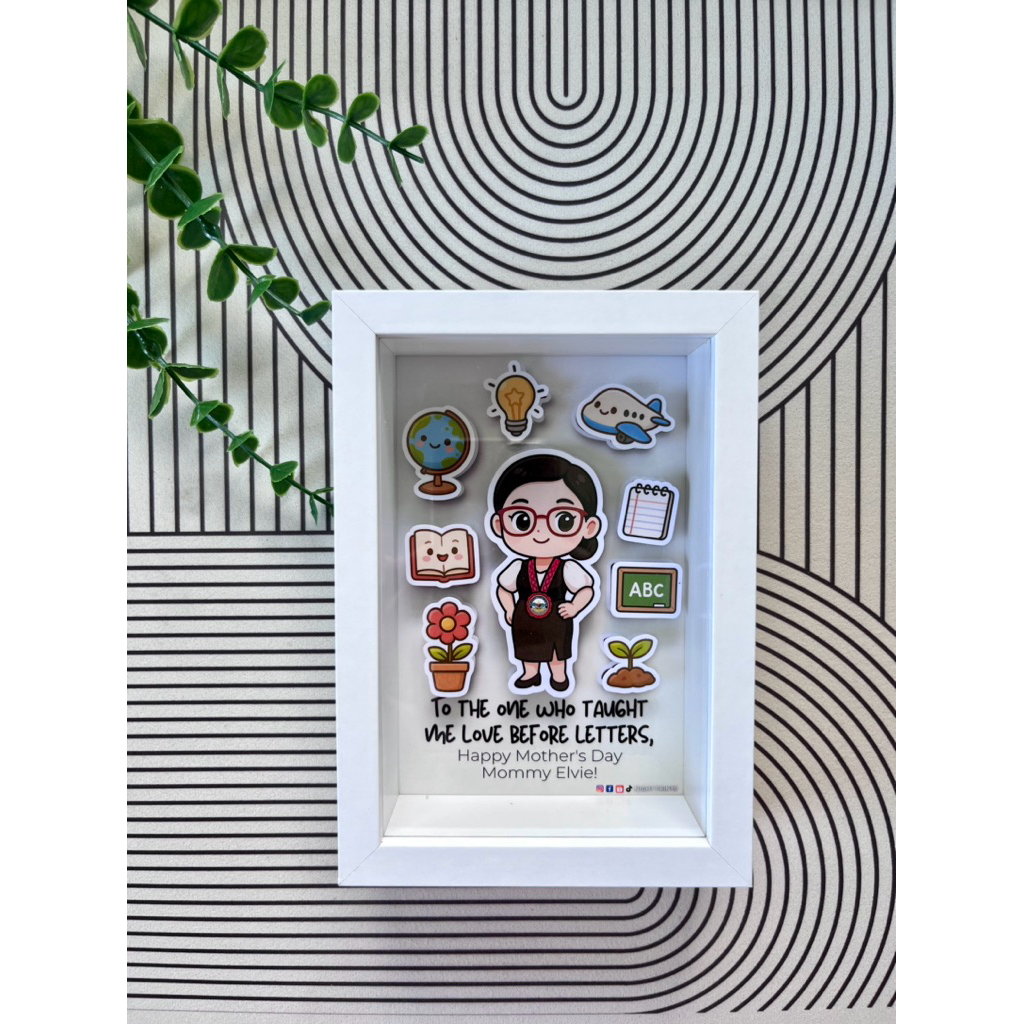 3D CHIBI FRAME - PERSONALIZED GIFTS FOR ANY OCCASION | Shopee Philippines