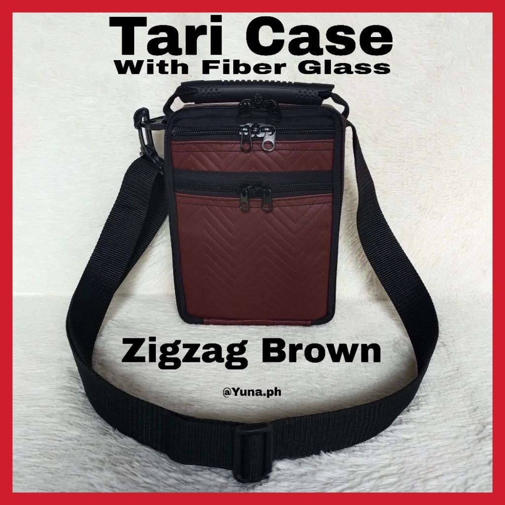 Tari Case Sling Bag with Fiber Glass - Available Sizes 12-18-24 & 32 ...