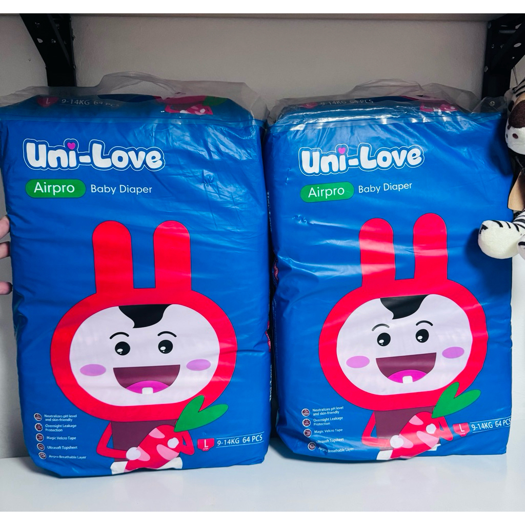 UNILOVE AIRPRO LARGE 64PCS | Shopee Philippines