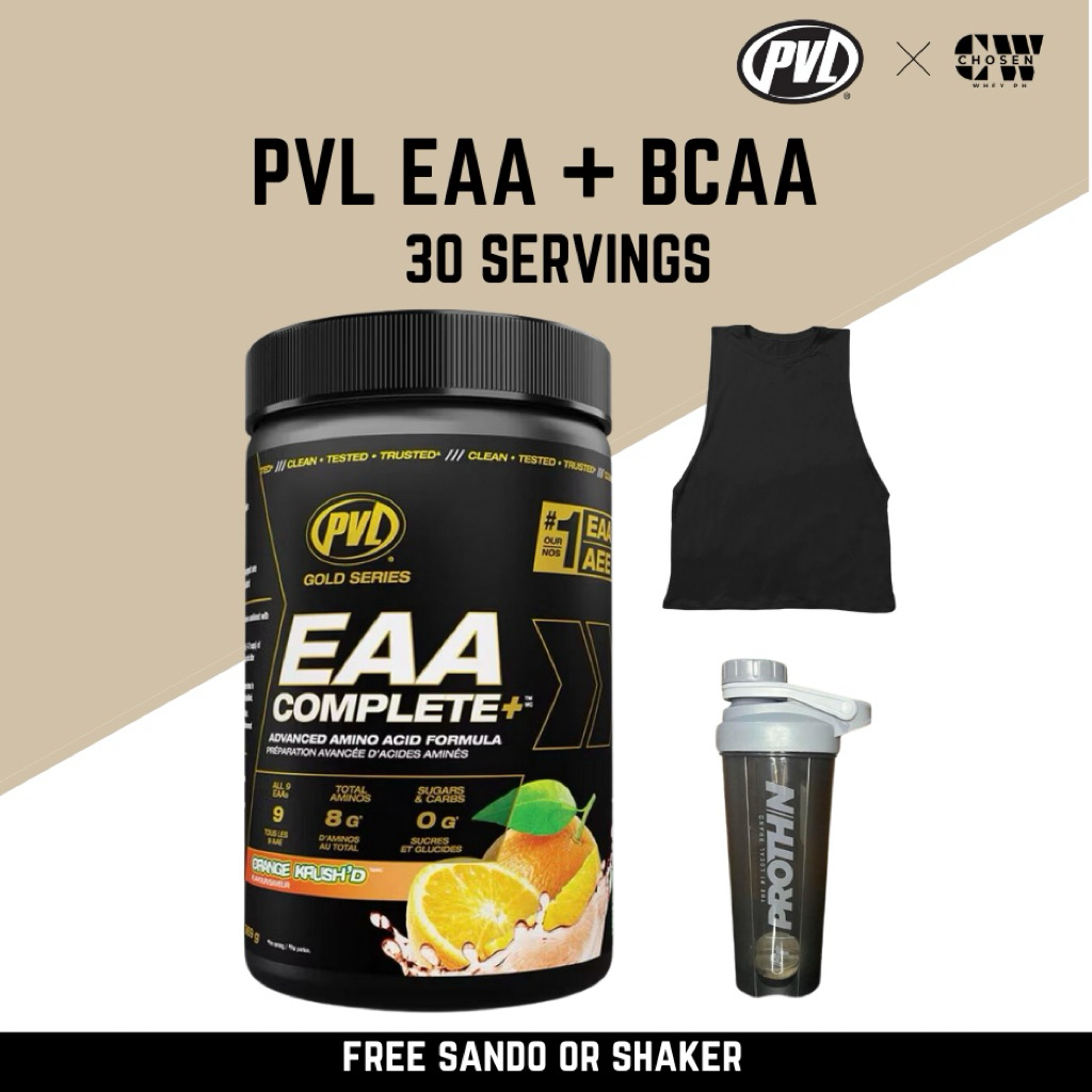 PVL EAA+BCAA COMPLETE 369G 30SERVINGS ADVANCED AMINO ACID SUPPLEMENT ...