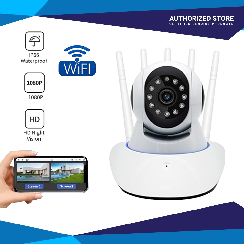 CCTV Smart Net Q9 1080P WiFi Wireless IP Camera with Auto Tracking IR ...