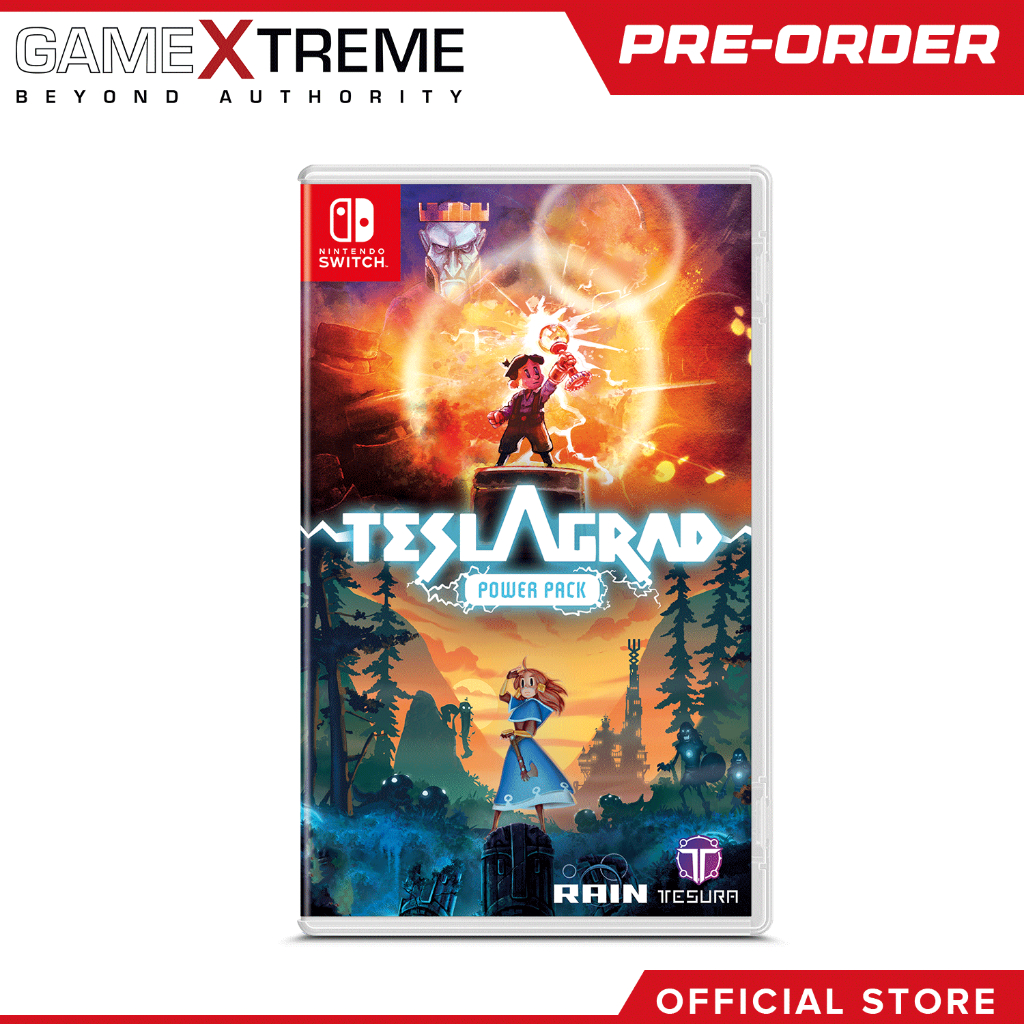 Nintendo Switch Teslagrad Power Pack Standard Edition | Shopee Philippines