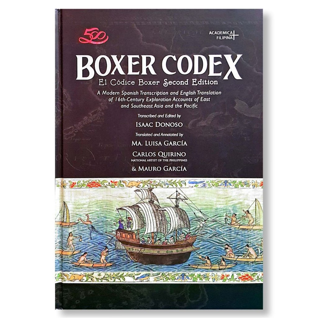 Boxer Codex: A Modern Spanish Transcription and English Translation of 16th-Century Exploration ...